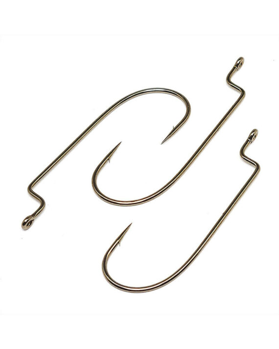 Worm, Offset Shank, O’Shaughnessy Bend - Gamakatsu USA Fishing Hooks