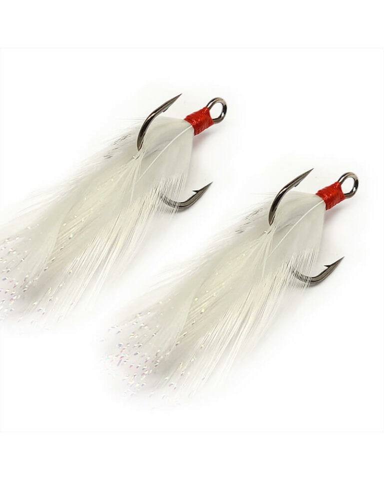 Feathered Treble (2 Pack) - Gamakatsu USA Fishing Hooks