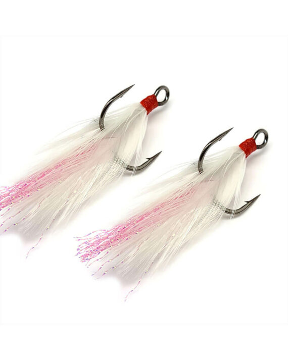 Feathered Treble (2 Pack) - Gamakatsu USA Fishing Hooks
