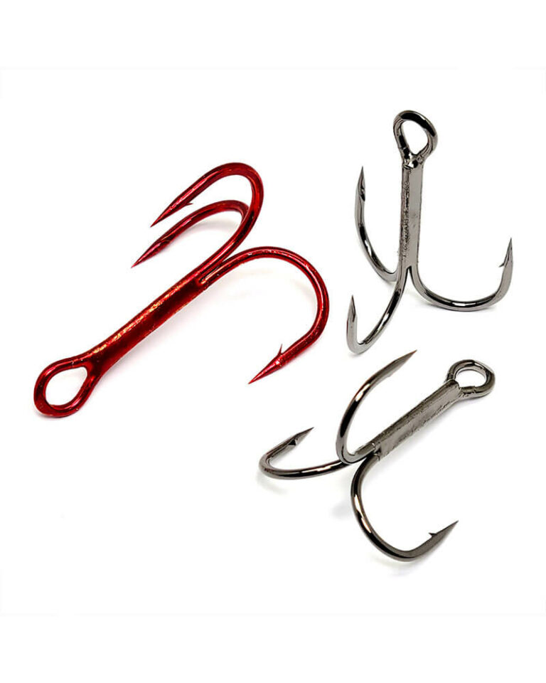 Treble 23 (Magic Eye) 2x Strong, Round Bend (4 Pack) - Gamakatsu USA Fishing Hooks