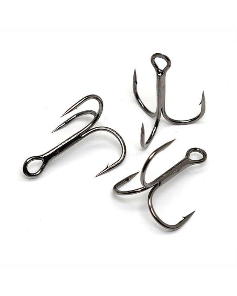 Treble (Magic Eye) Round Bend - Gamakatsu USA Fishing Hooks