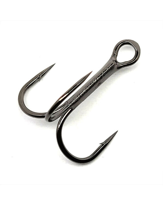 Treble (Magic Eye) Round Bend - Gamakatsu USA Fishing Hooks