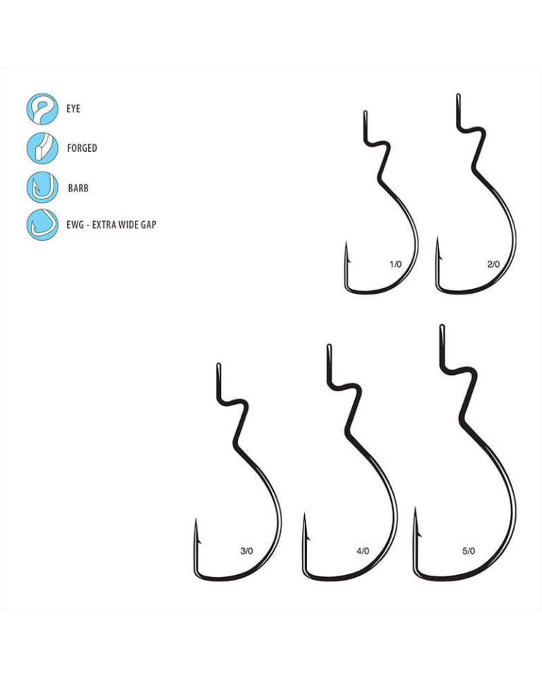 Worm, Skip Gap - Gamakatsu USA Fishing Hooks