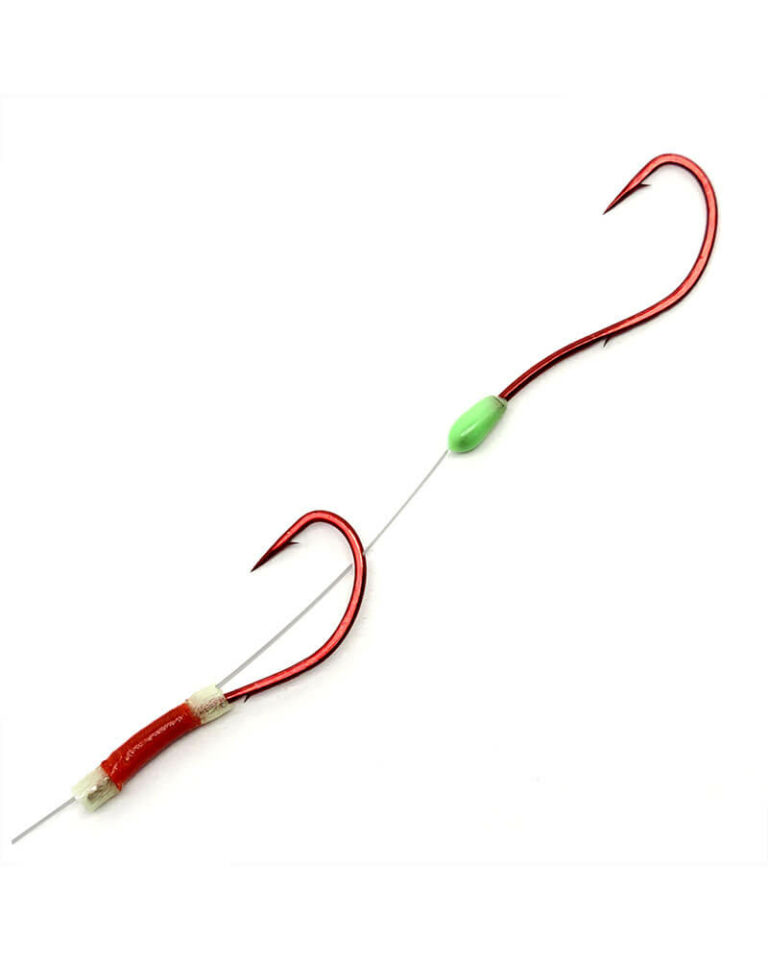 Walleye LG Two Hook Rig (5 Pack) - Gamakatsu USA Fishing Hooks