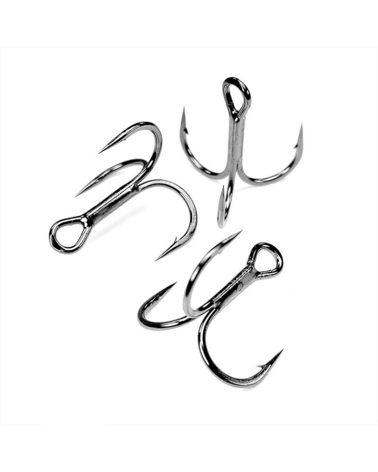 Treble Short Shank, (Magic Eye) Round Bend - Gamakatsu USA Fishing Hooks