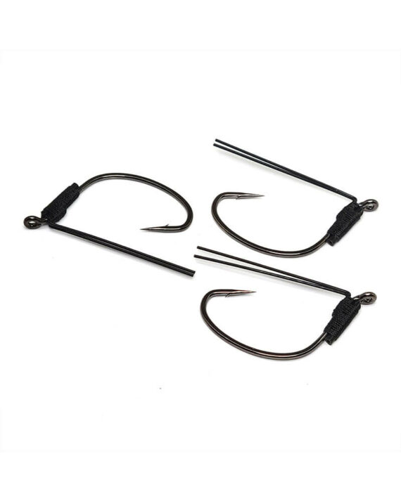 Wicked Wacky (3 Pack) - Gamakatsu USA Fishing Hooks