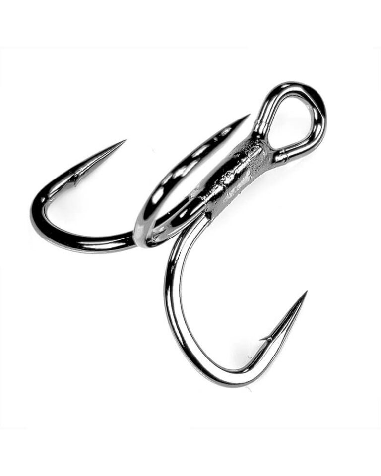 Treble EWG Short Shank 2x Strong (Magic Eye) - Gamakatsu USA Fishing Hooks