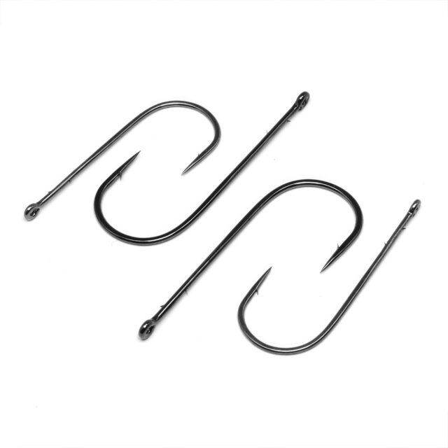 Worm, Straight Shank Round Bend - Gamakatsu USA Fishing Hooks