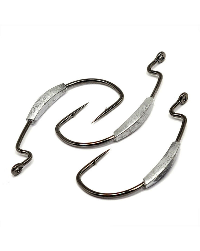 Worm Superline Extra Wide Gap (EWG), Weighted (5 Pack) - Gamakatsu USA ...