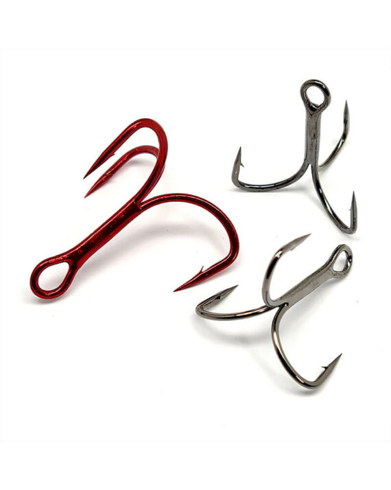 Treble Extra Wide Gap (EWG) - Gamakatsu USA Fishing Hooks