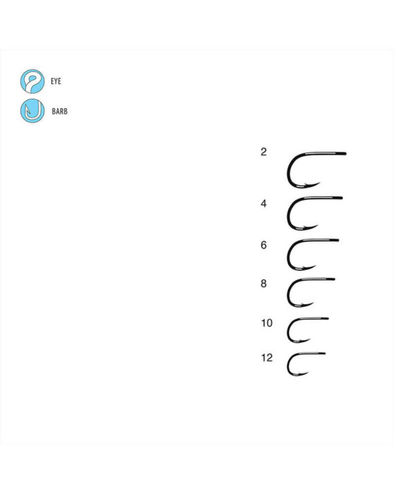 C14S Glo Bug - Gamakatsu USA Fishing Hooks