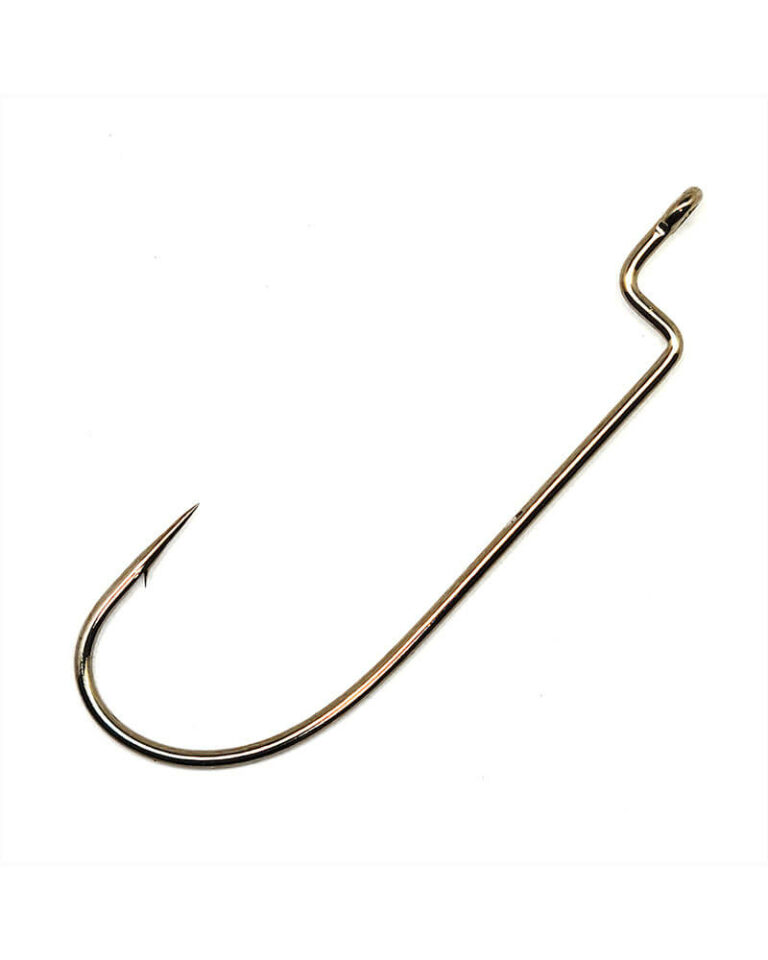 Worm, Offset Shank, O’Shaughnessy Bend - Gamakatsu USA Fishing Hooks