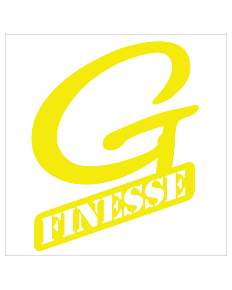 G-Finesse Decal Yellow - Gamakatsu USA Fishing Hooks