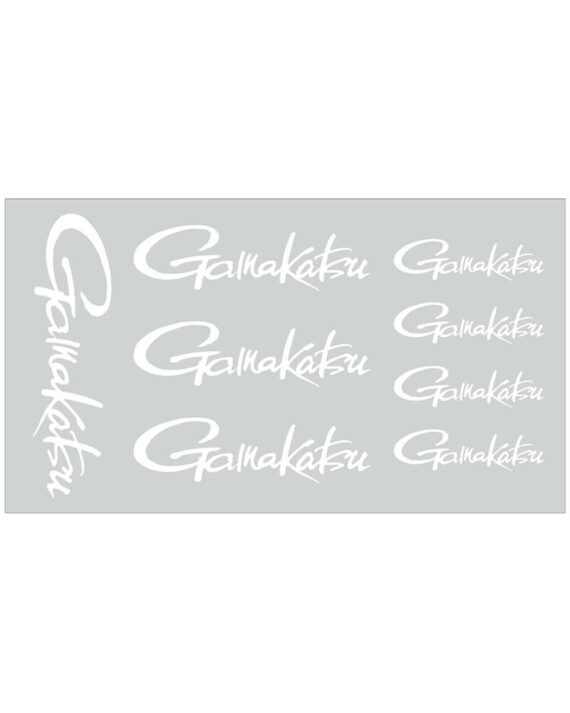 Gamakatsu Logo Small Decal Sheet - Gamakatsu USA Fishing Hooks
