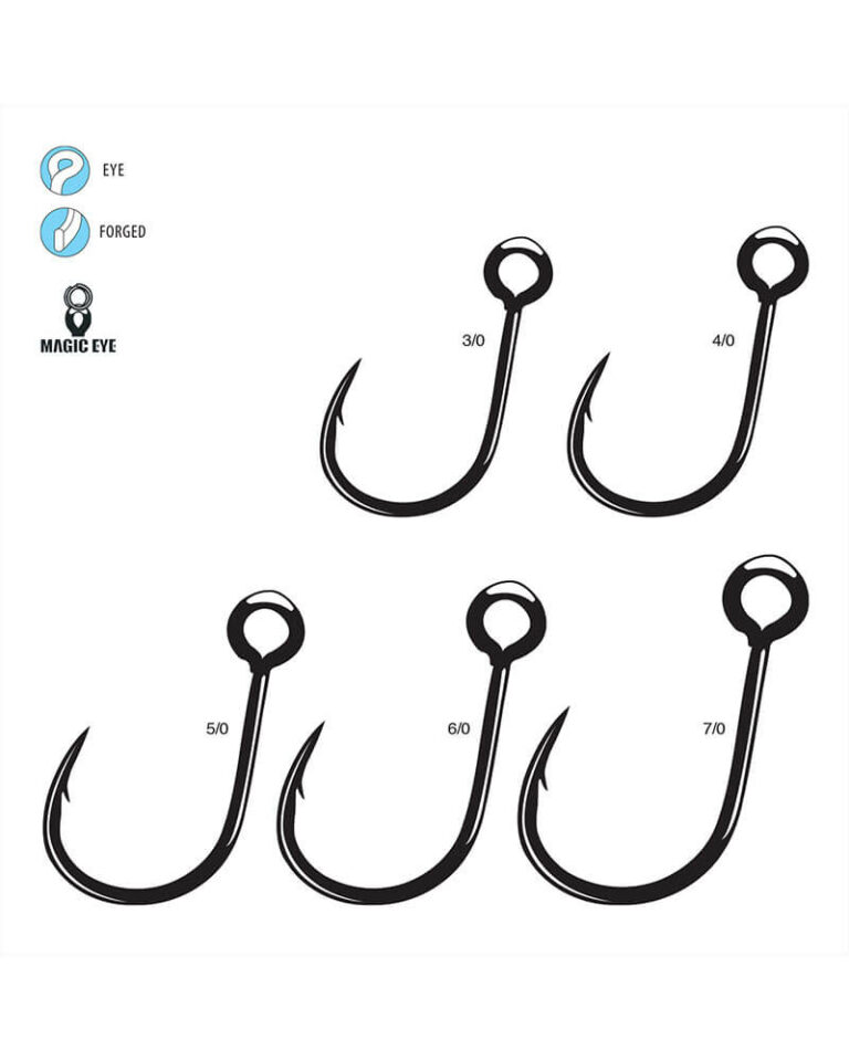 Magic Eye Tuna Plug 3x - Gamakatsu USA Fishing Hooks