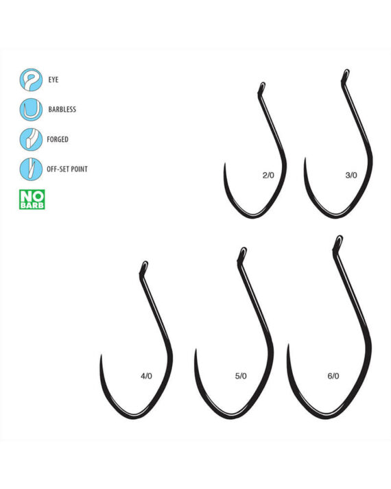 Big River Bait Barbless - Gamakatsu USA Fishing Hooks