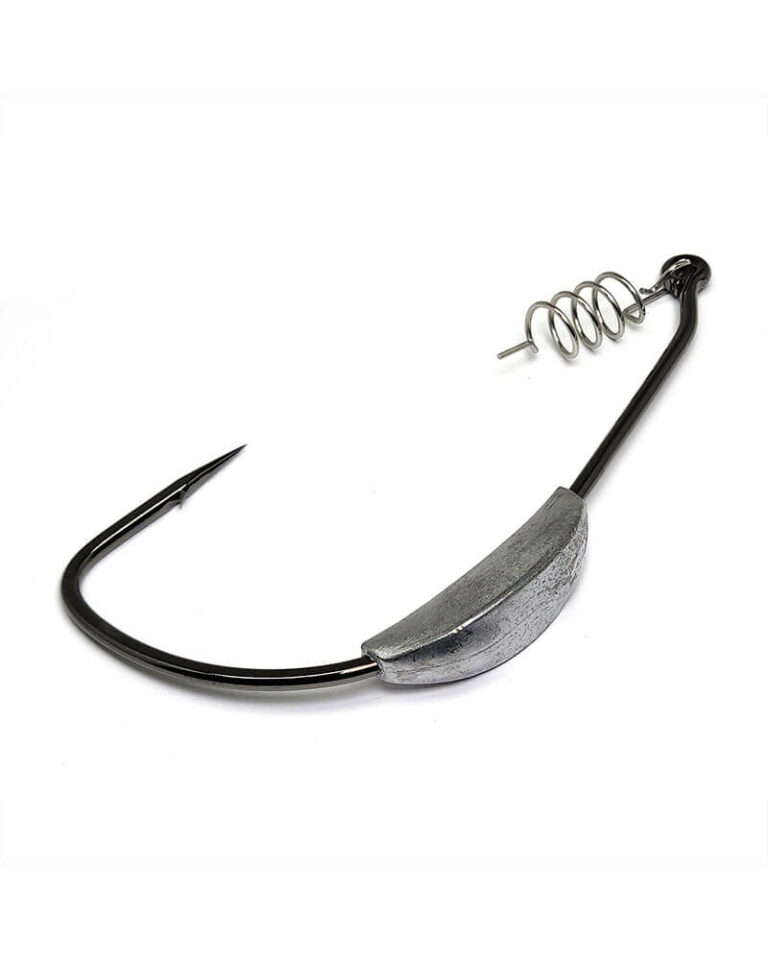 Superline Spring Lock Monster, Weighted - Gamakatsu USA Fishing Hooks