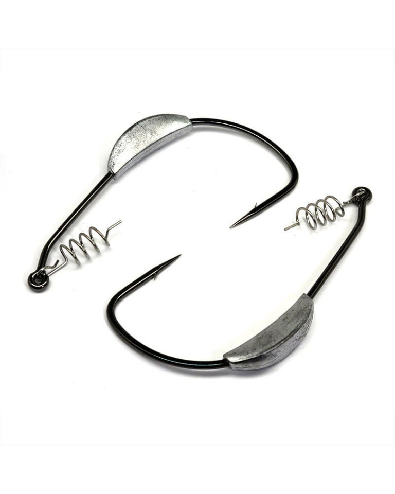 Superline Spring Lock Monster, Weighted - Gamakatsu USA Fishing Hooks