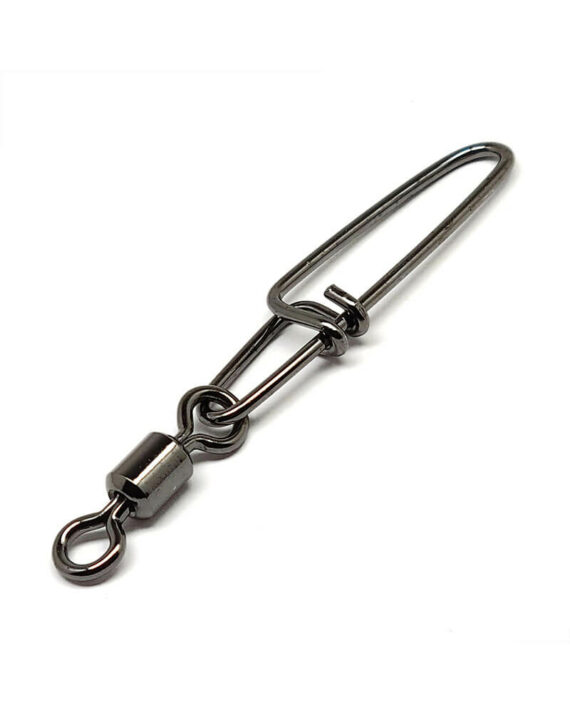 Cross Lock Snap with Superline Swivel (4 Pack) - Gamakatsu USA Fishing ...