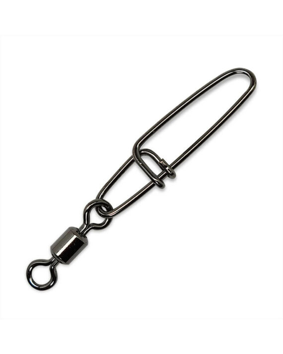 Cross Lock Snap with Superline Swivel (4 Pack) - Gamakatsu USA Fishing ...