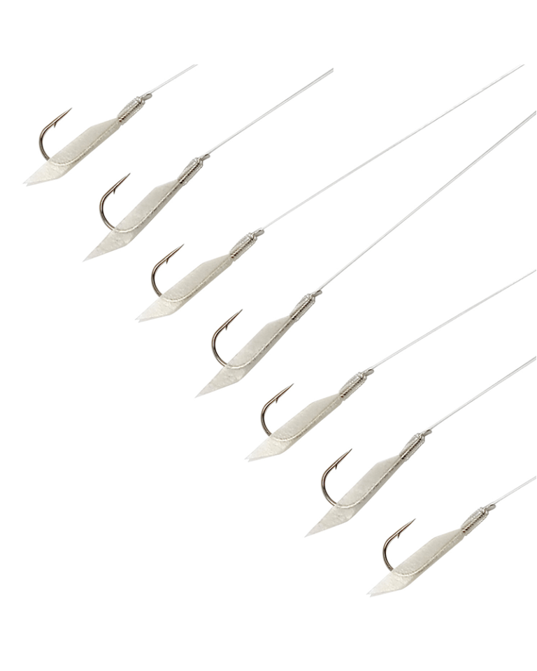 Jigging Rig, Nickel, Smelt/Herring - Gamakatsu USA Fishing Hooks