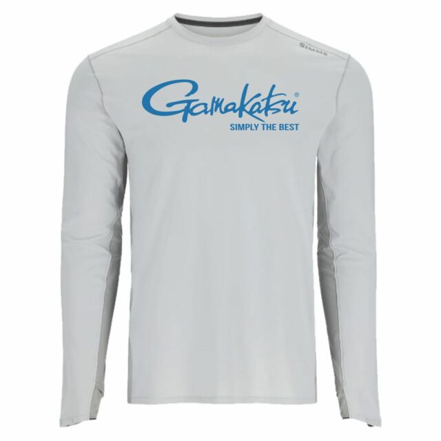Gamakatsu Simms SolarFlex Crew - Gamakatsu USA Fishing Hooks